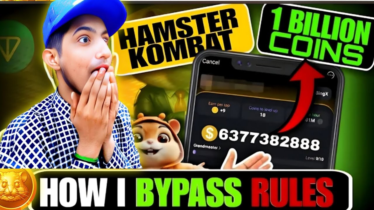 how to increase coins on hamster Kombat | 1 billion coins only in 2 ...