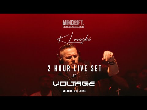 K LOVESKI's 2 HOUR LIVE SET at MINDRIFT PRESENTS \