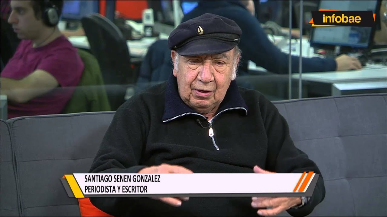 Santiago Senén González autor de "Laborismo" - YouTube