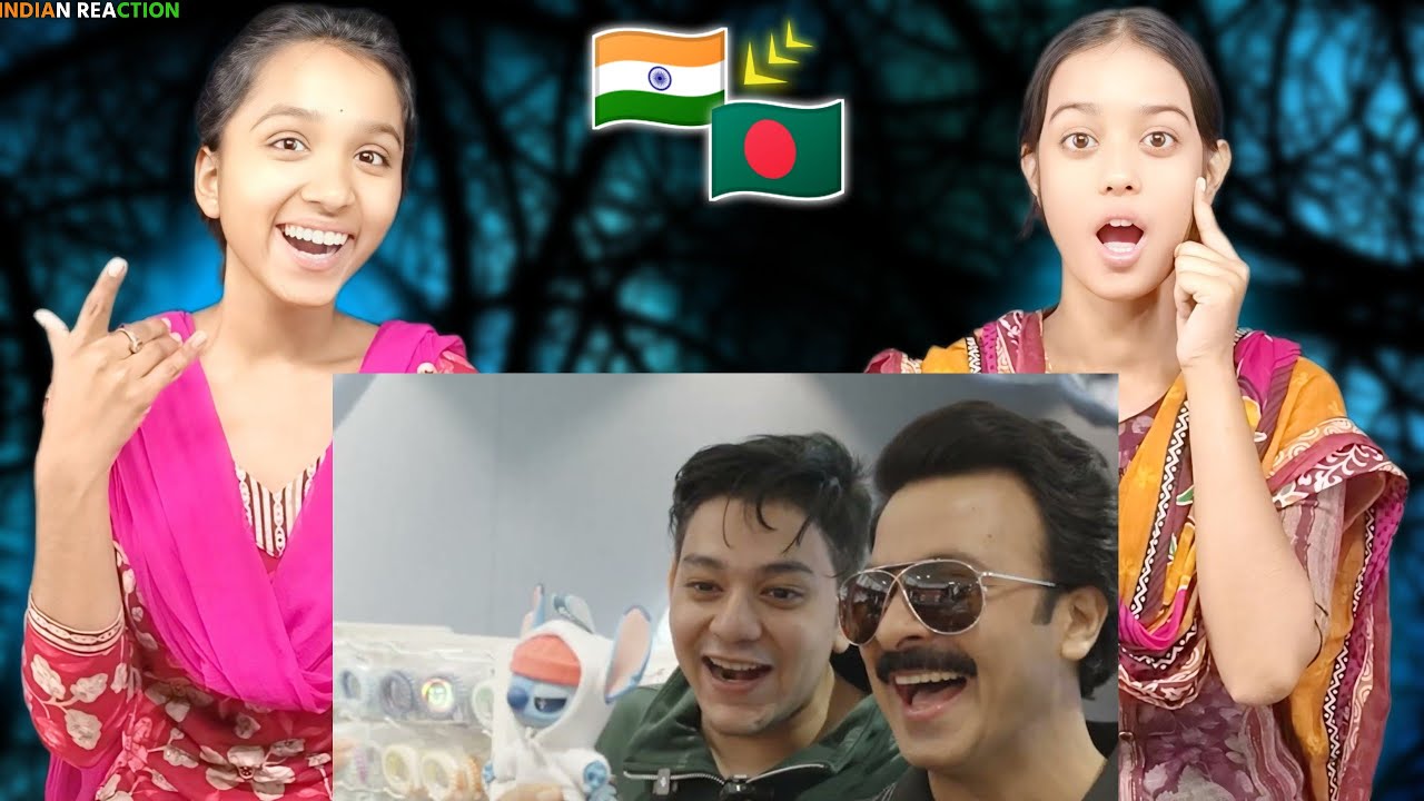 Indian Reaction On | I asked Shakib Khan if he can teach me HOW TO ...