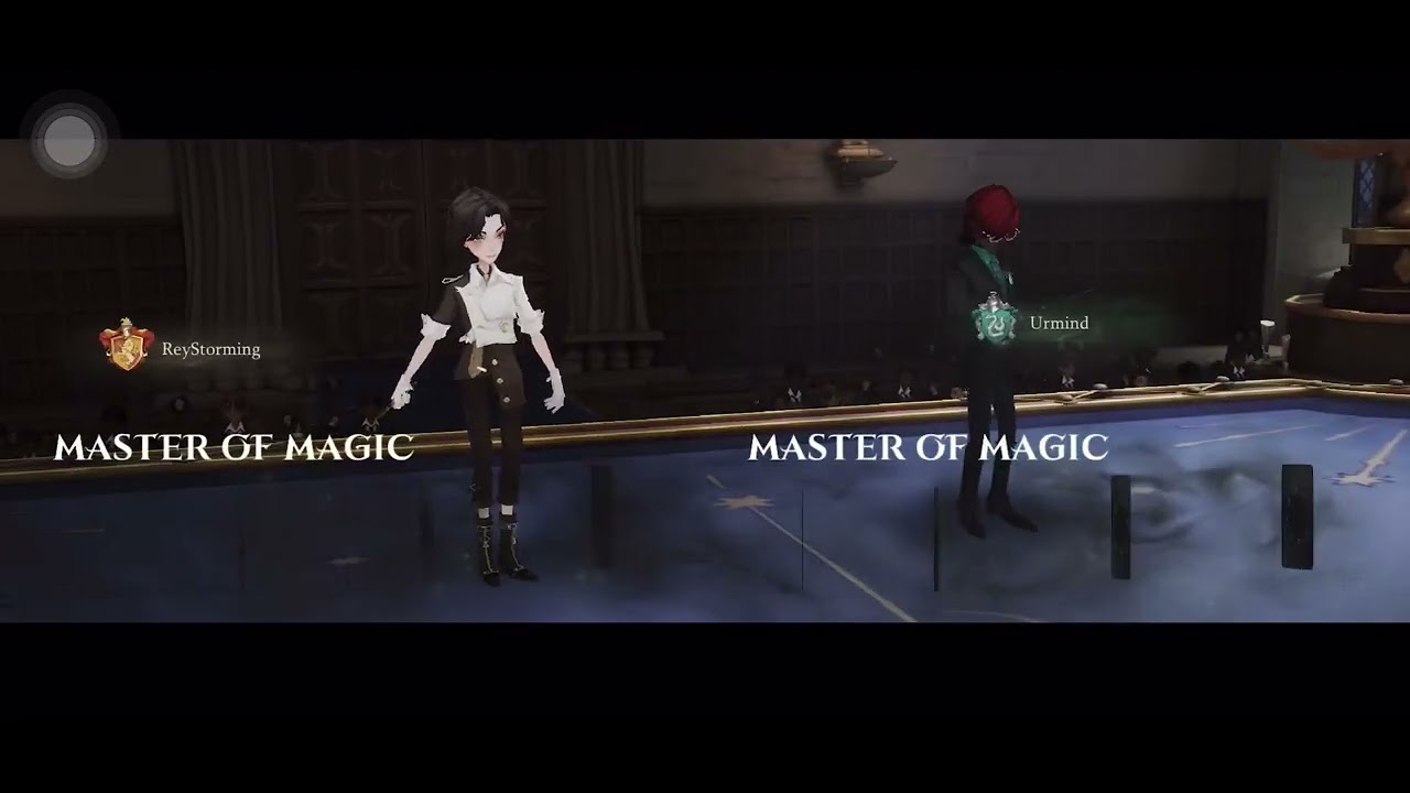 HP MAGIC AWAKENED: SHOCKED BY THUNDER - YouTube