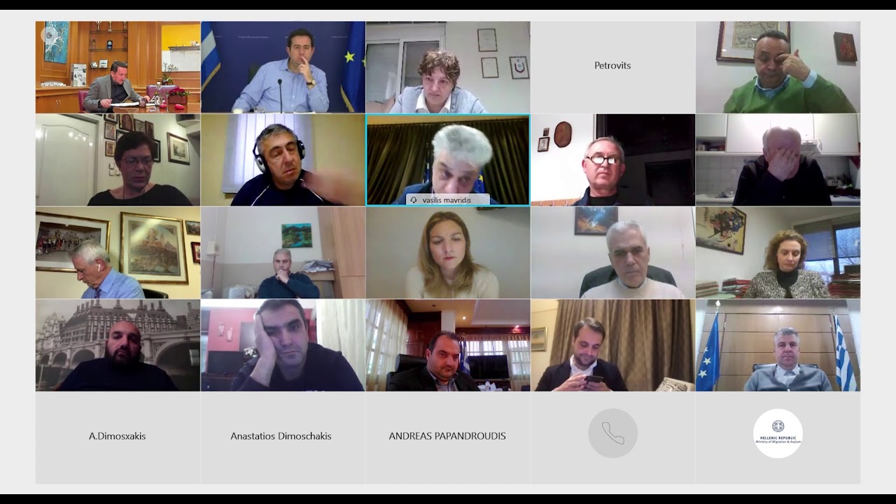 ΤΟΠΟΘΕΤΗΣΗ ΔΗΜΑΡΧΟΥ ΟΡΕΣΤΙΑΔΑΣ ΣΤΗ ΤΗΛΕΔΙΑΣΚΕΨΗ ΦΟΡΕΩΝ ΜΕ ΥΠΟΥΡΓΟ κ ...