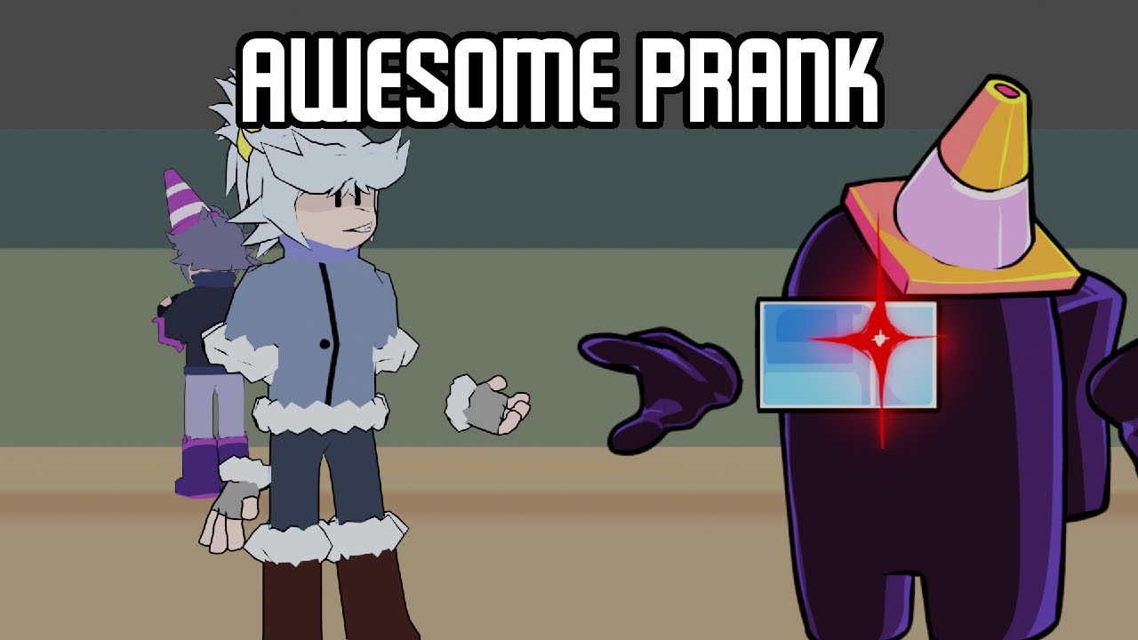 White Pulls An Awesome Prank! (Humanoid VS Imposter Animation) - YouTube