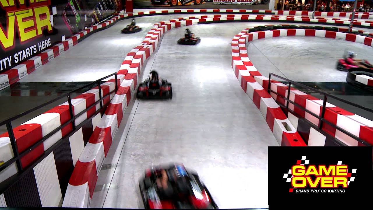 Game Over Queenstown - Grand Prix Karting - YouTube
