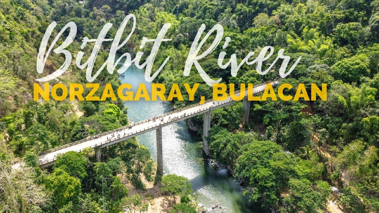 BITBIT RIVER NORAZAGARAY, BULACAN DRONE VIDEO - YouTube