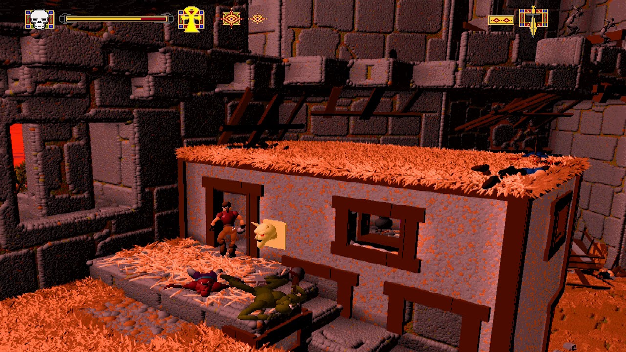 Ecstatica 2 (1996)[DOS][Part 2 of 3][PC-CD] Longplay - YouTube