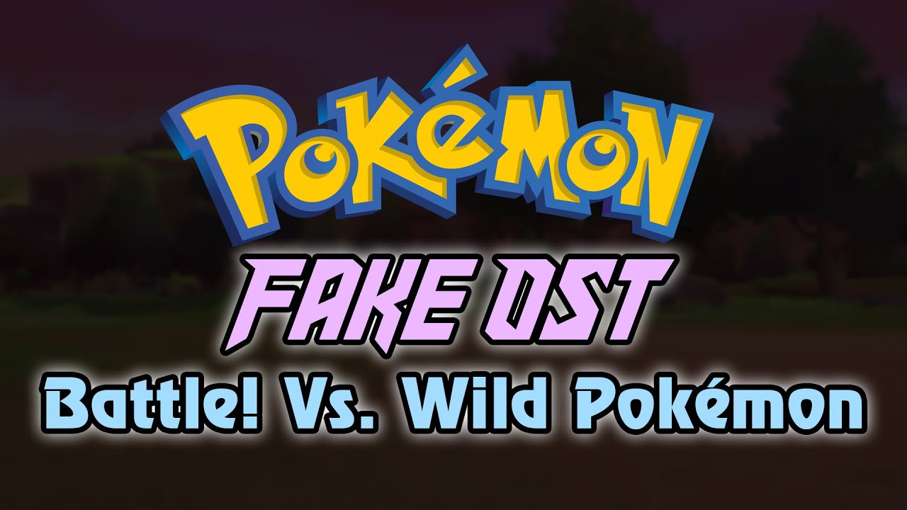 Pokémon Fake OST - Battle! Vs. Wild Pokémon (HGSS Soundfont) - YouTube