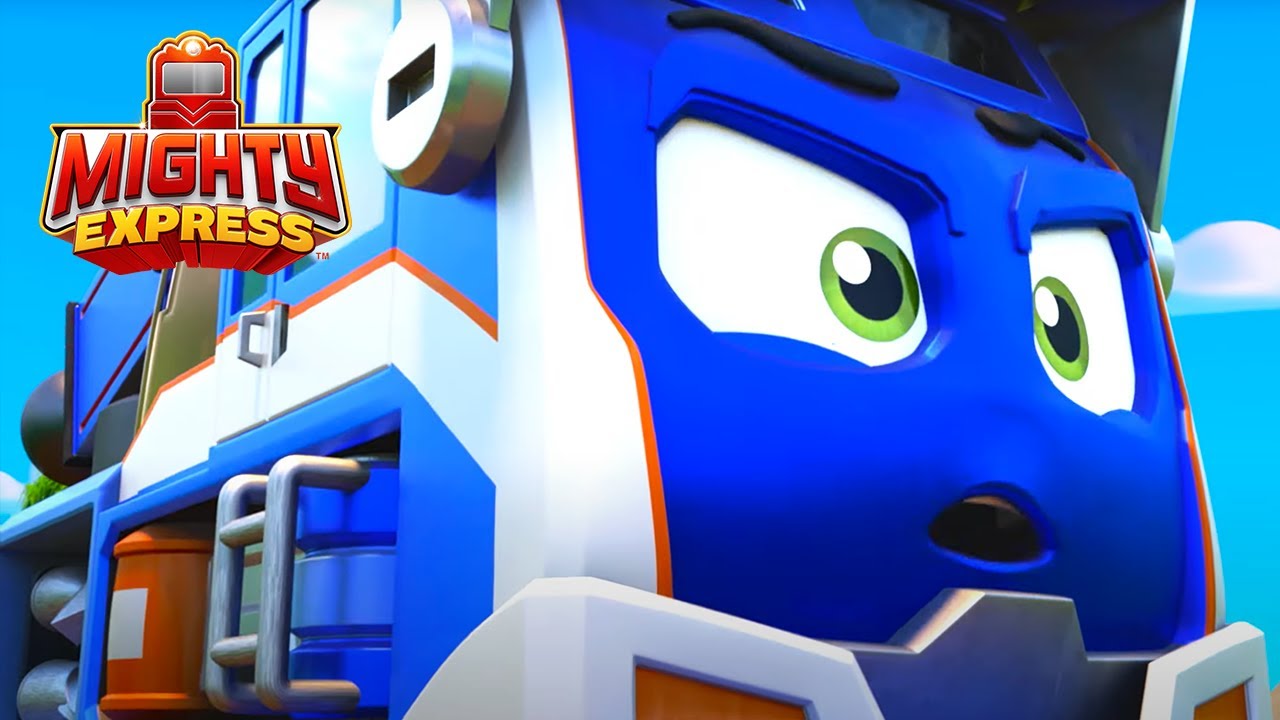 Mechanic Milo FINDS Liza's Drums 🥁 - Might Express - FULL Episodes ...