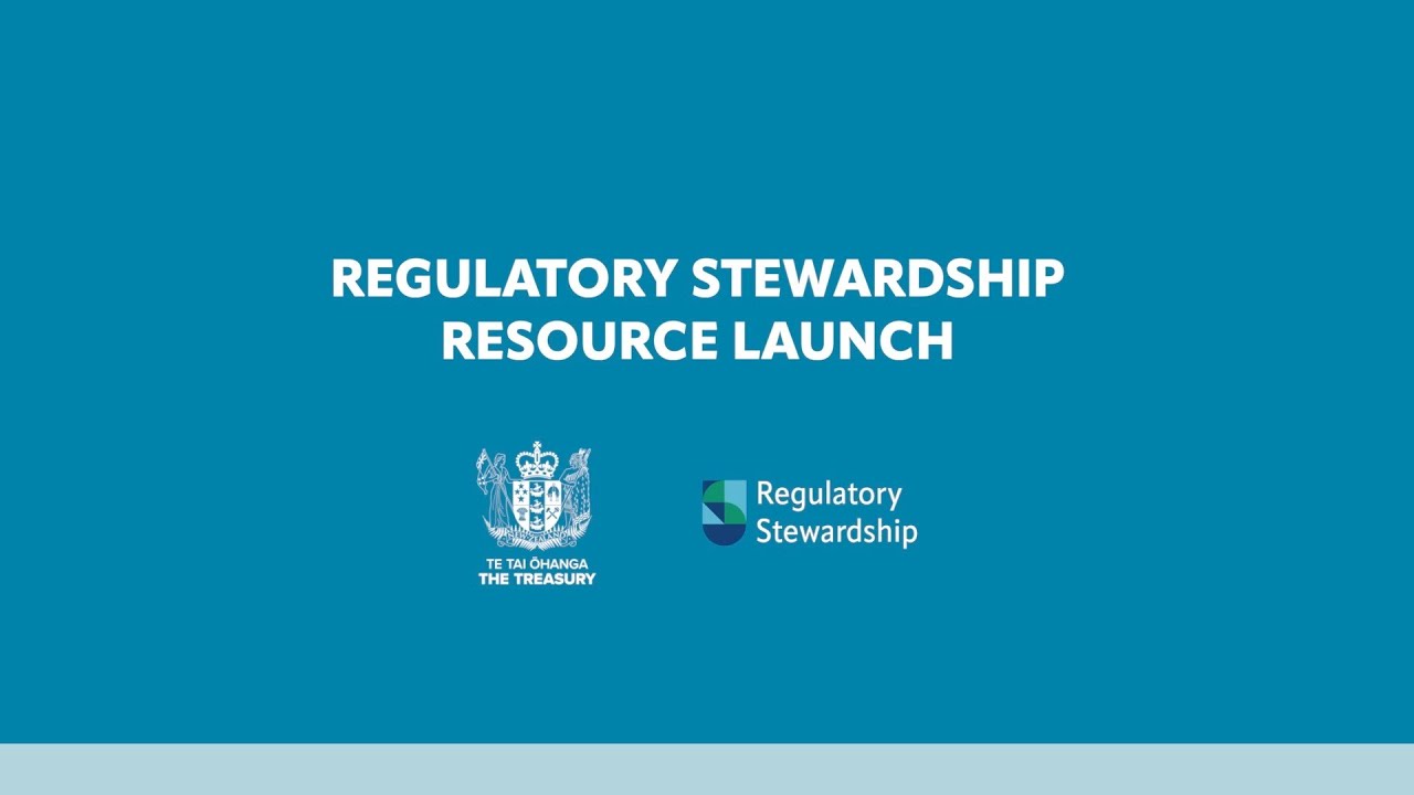 Launch of 'Starting out with Regulatory Stewardship: An introductory ...