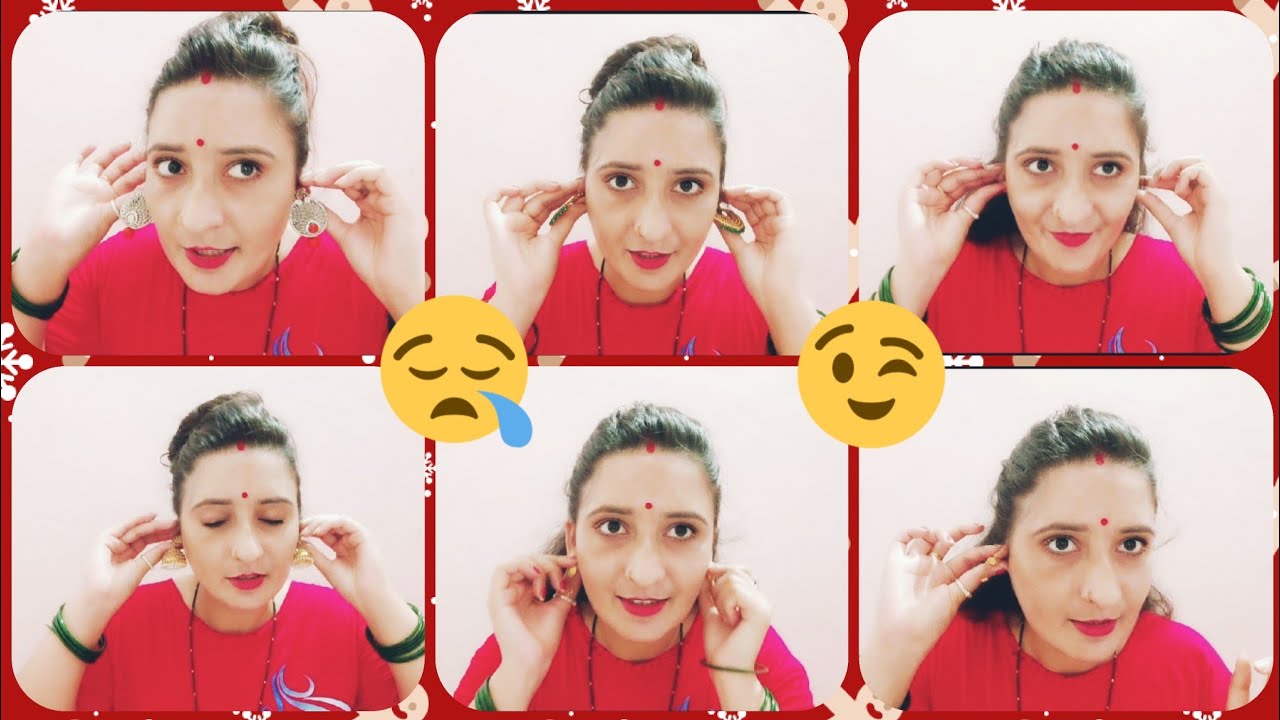 Self Ear Pulling And Ear Twisting Challenge Video With 5 Different ...