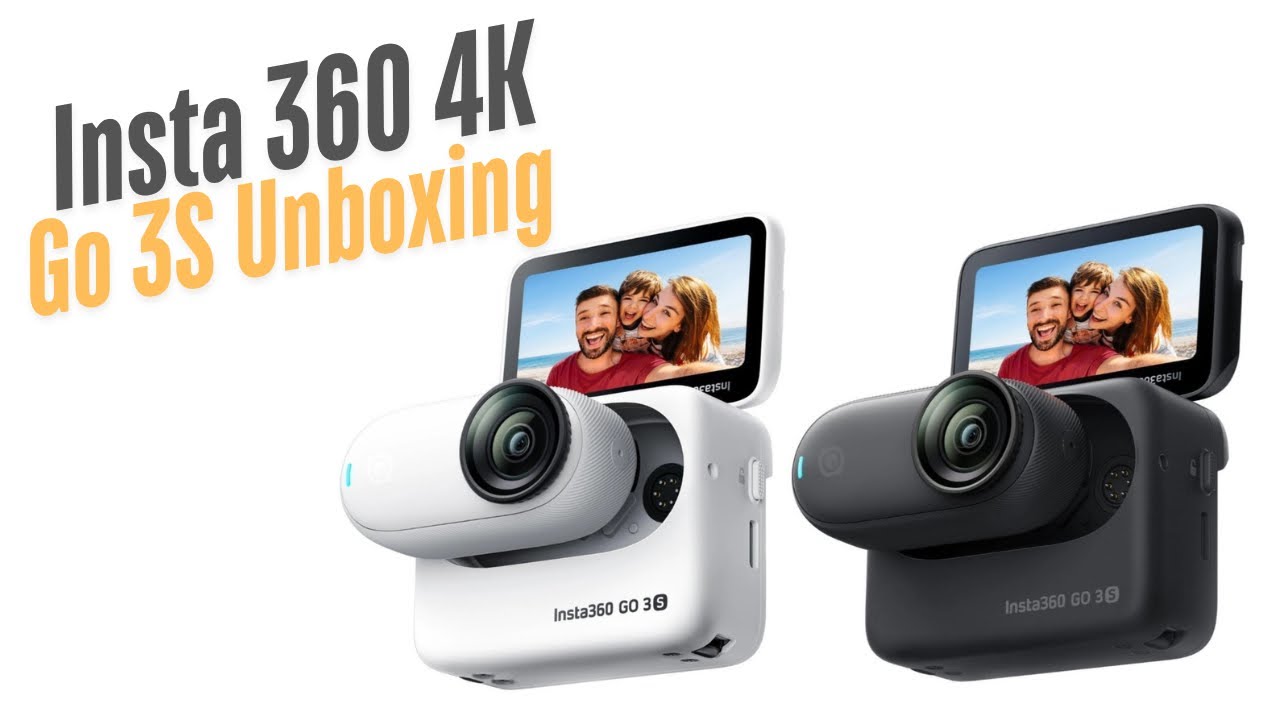 Insta360 Go3S 4K - Unboxing & Tutorial ⁠@Lux_Tech, ⁠@insta360 - YouTube