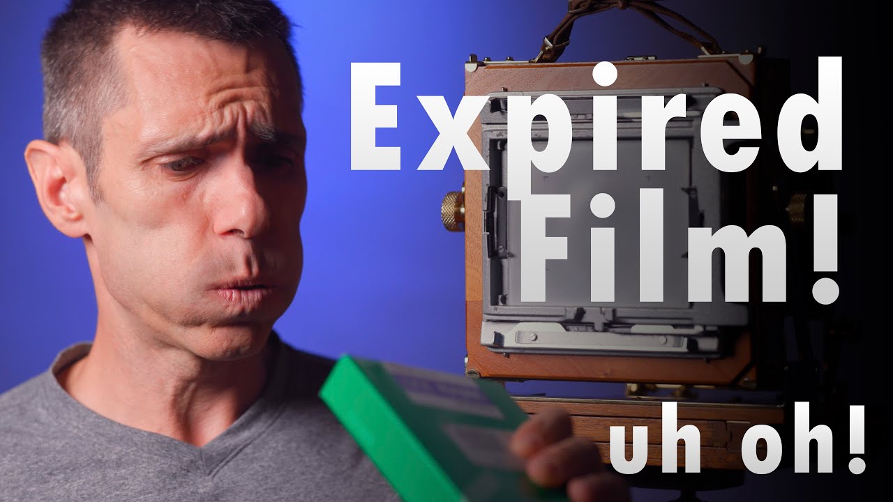 Fall Colors on Expired Film - YouTube