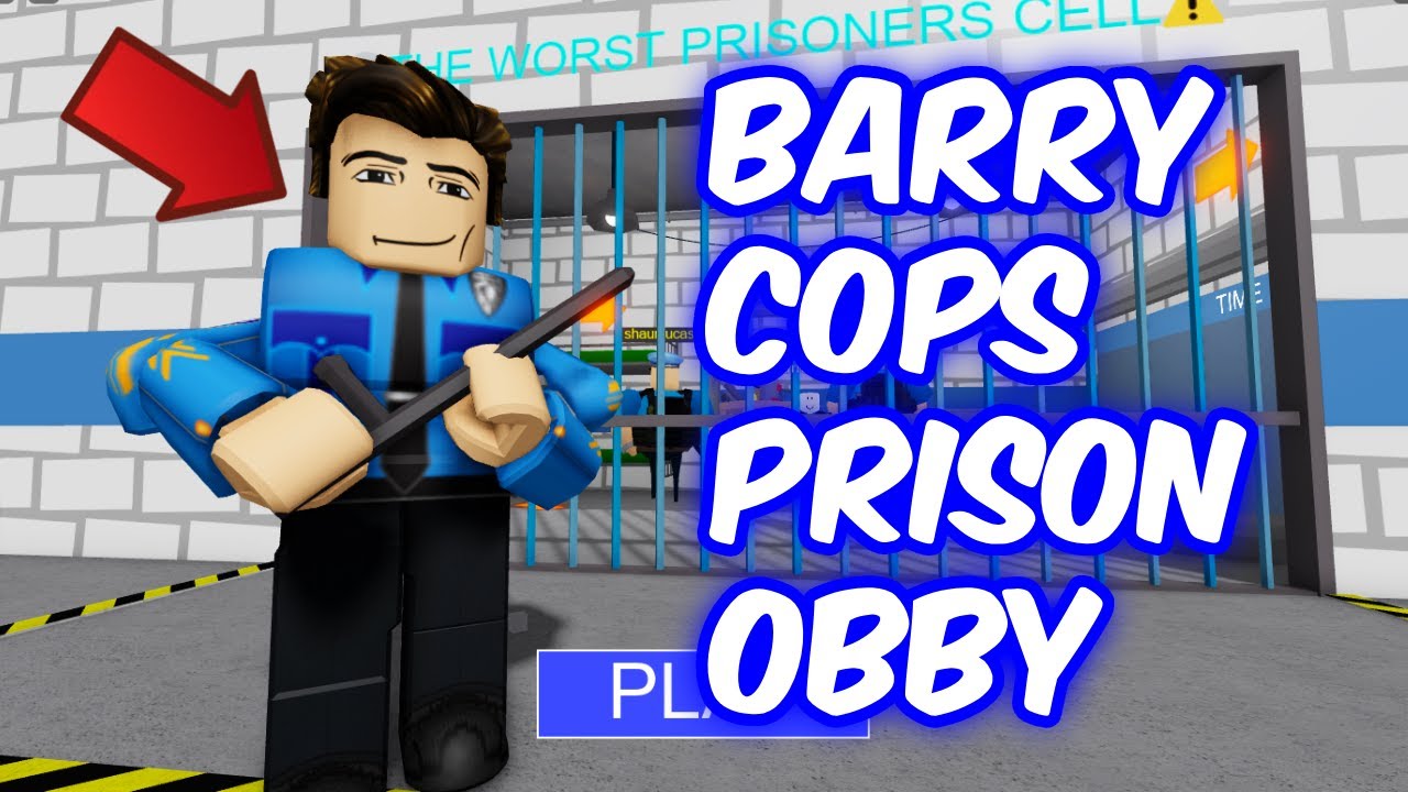Roblox Obby Barry Cops Prison Run Full Gameplay No Death Speed Run ...