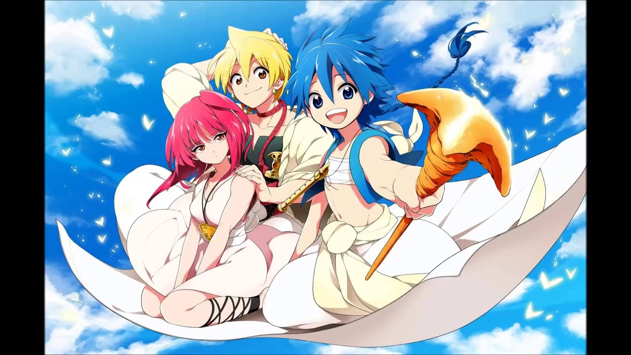 Magi The labyrinth of magic supercell bravery full ending} - YouTube