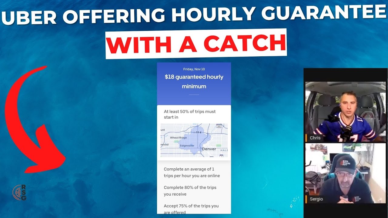 Uber Offering Hourly Guarantees With A Catch?! - YouTube