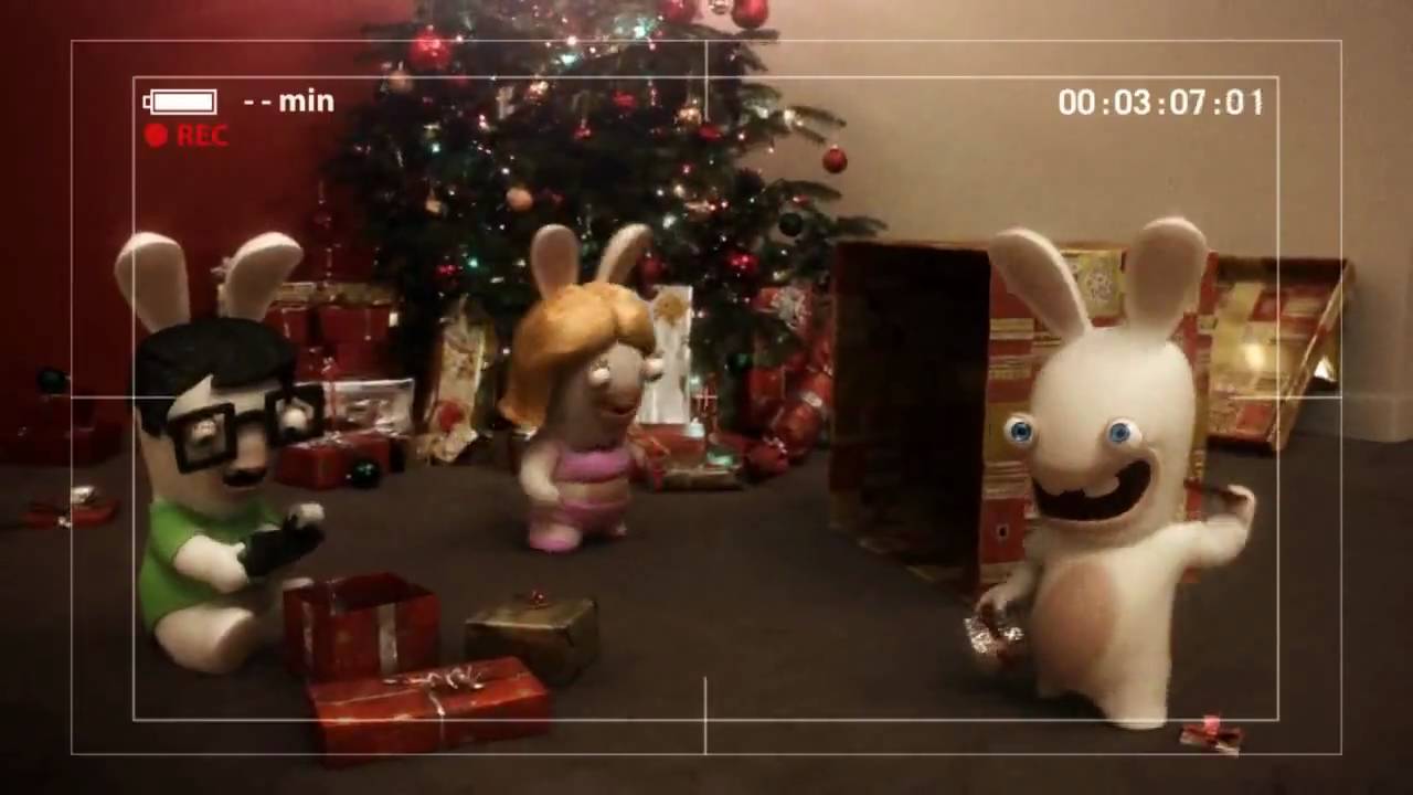 Rabbids: Wish You A Merry Christmas - YouTube