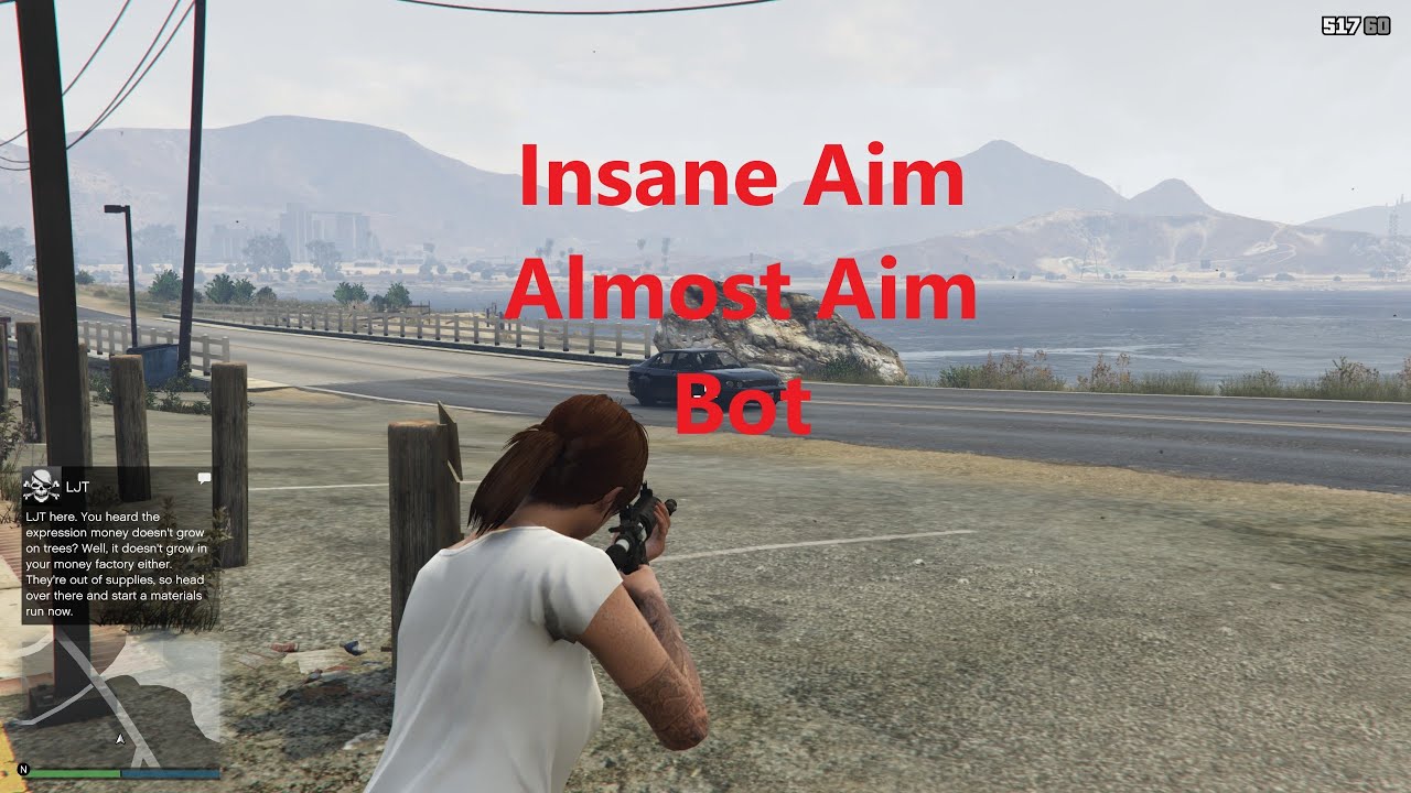 How to improve aim/crosshair in GTA 5 - YouTube