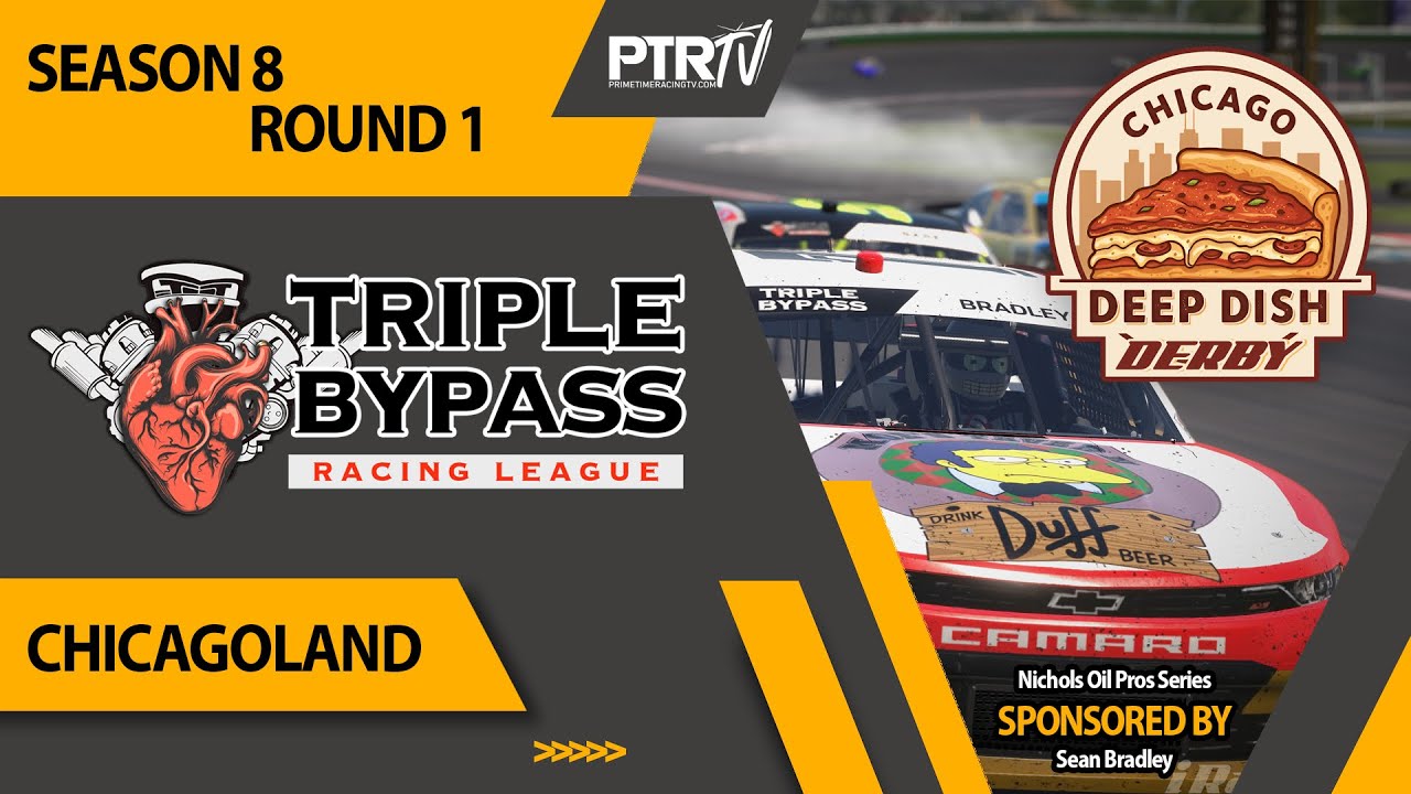 iRacing | Triple Bypass Racing | Deep Dish Derby 120 | Chicagoland ...