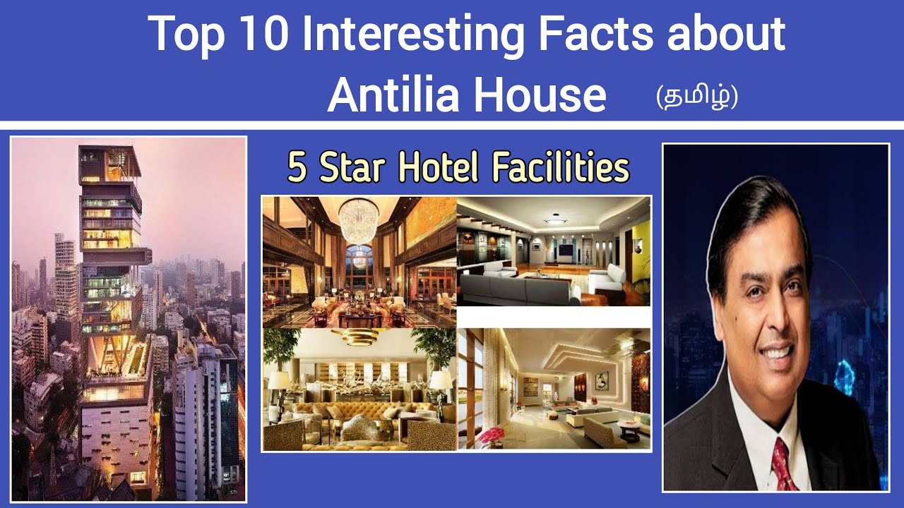 Interesting facts about Antilia House | Mukesh Ambani House Antilia ...
