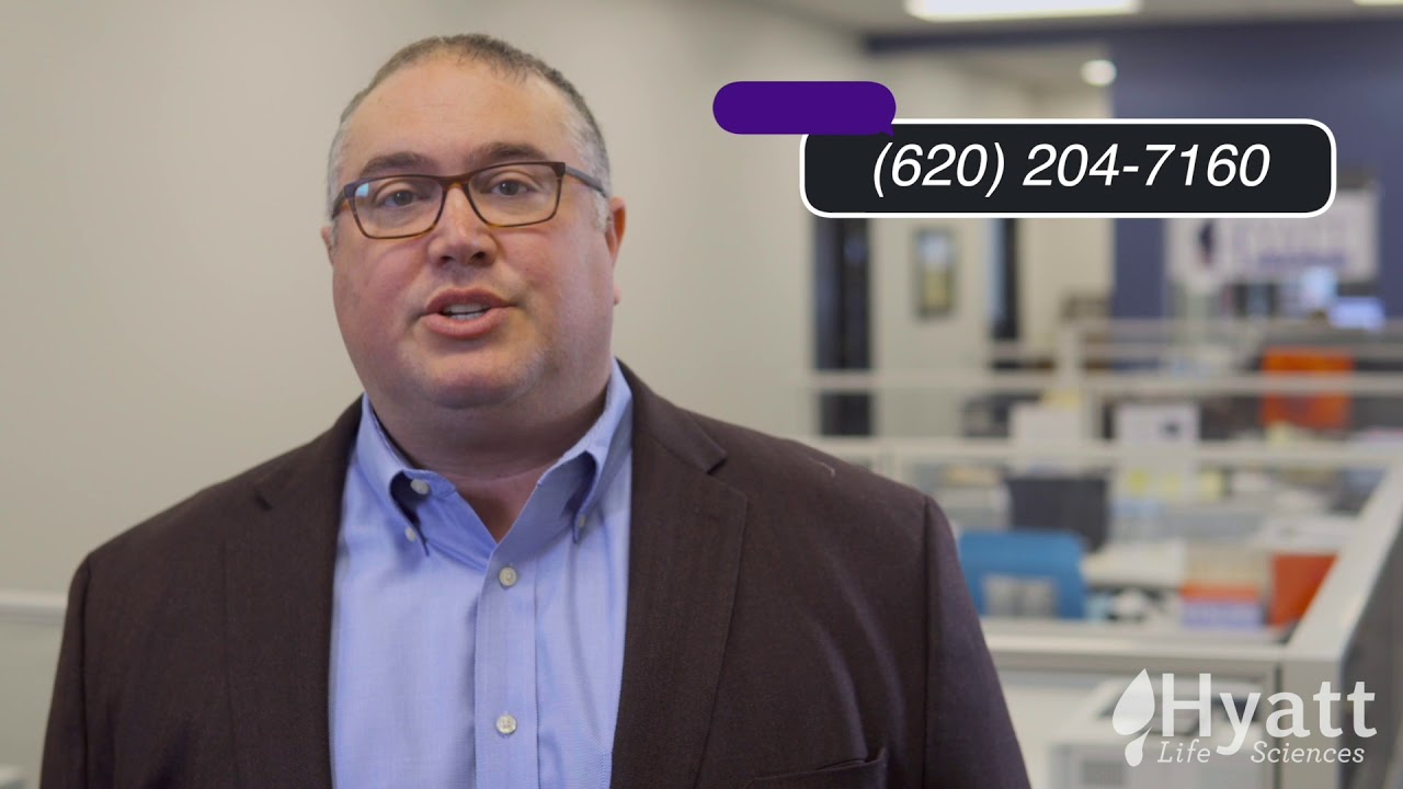 Hyatt Life Sciences: A Word from Our CEO - YouTube