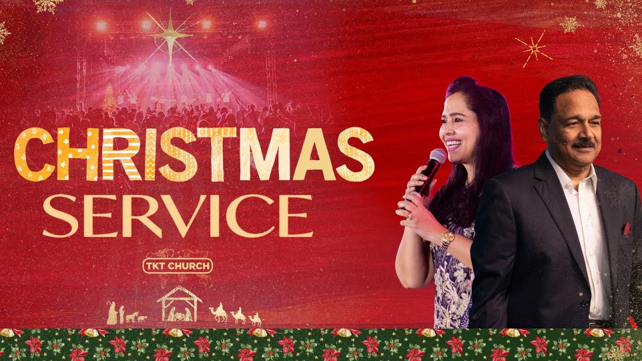 Join us for our Christmas Service with Bishop Samuel & Pastor Merlyn ...