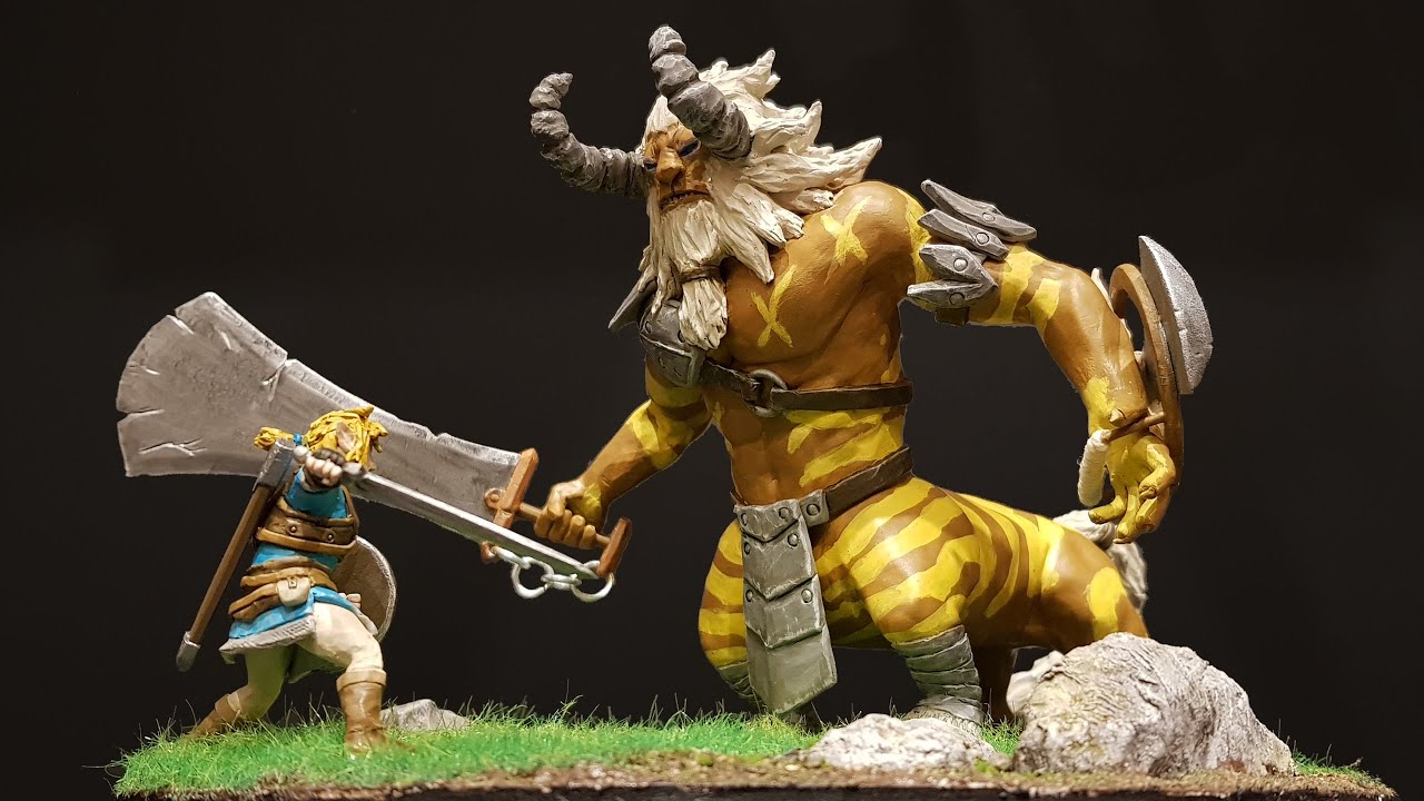 How To Make Link Vs A Lynel Breath Of The Wild Polymer Clay YouTube How To Make Link Vs A Lynel Breath Of The Wild Polymer Clay YouTube