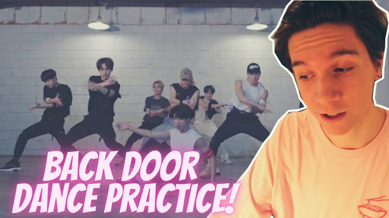 DANCER REACTS TO Stray Kids "Back Door" Dance Practice Video - YouTube