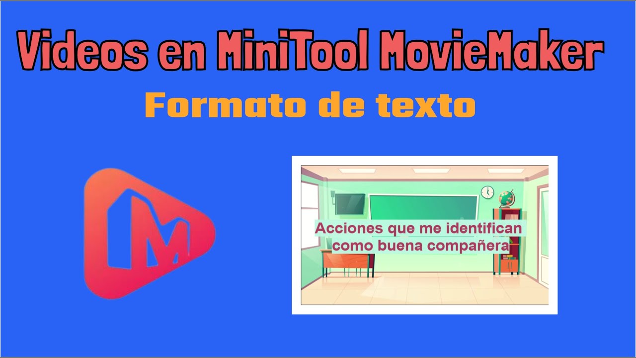 Videotutorial 21 para tercer grado de primaria 2022: Formato de texto ...
