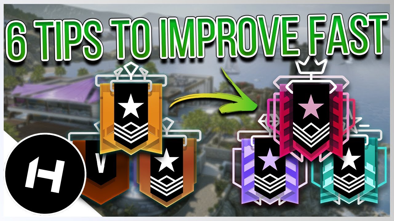 General Tips for *INSTANT IMPROVEMENT* in Rainbow Six Siege - YouTube