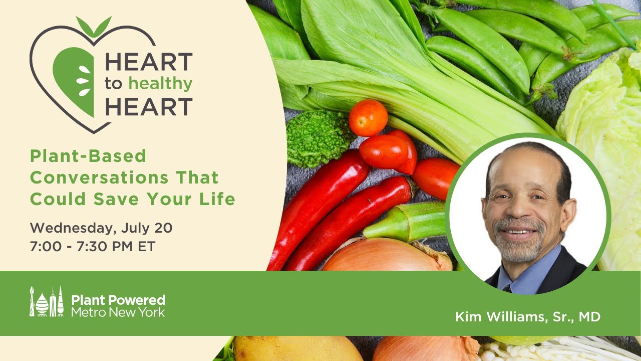 Heart to Healthy Heart - Dr. Kim Williams - July 20, 2022 - YouTube
