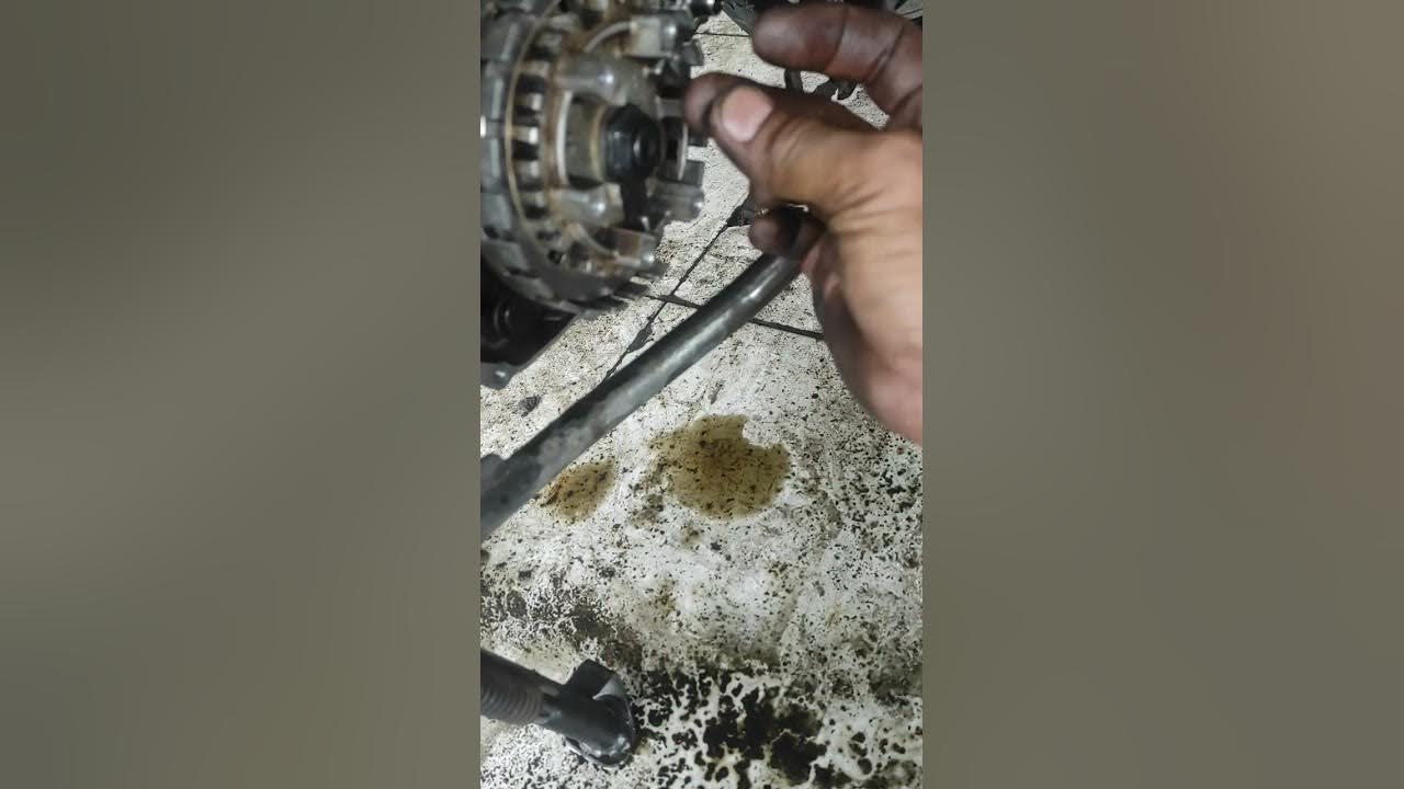 tutorial pemasangan kampas kopling dan kopling ganda BPJ painting and motor WA 085796696520 ...