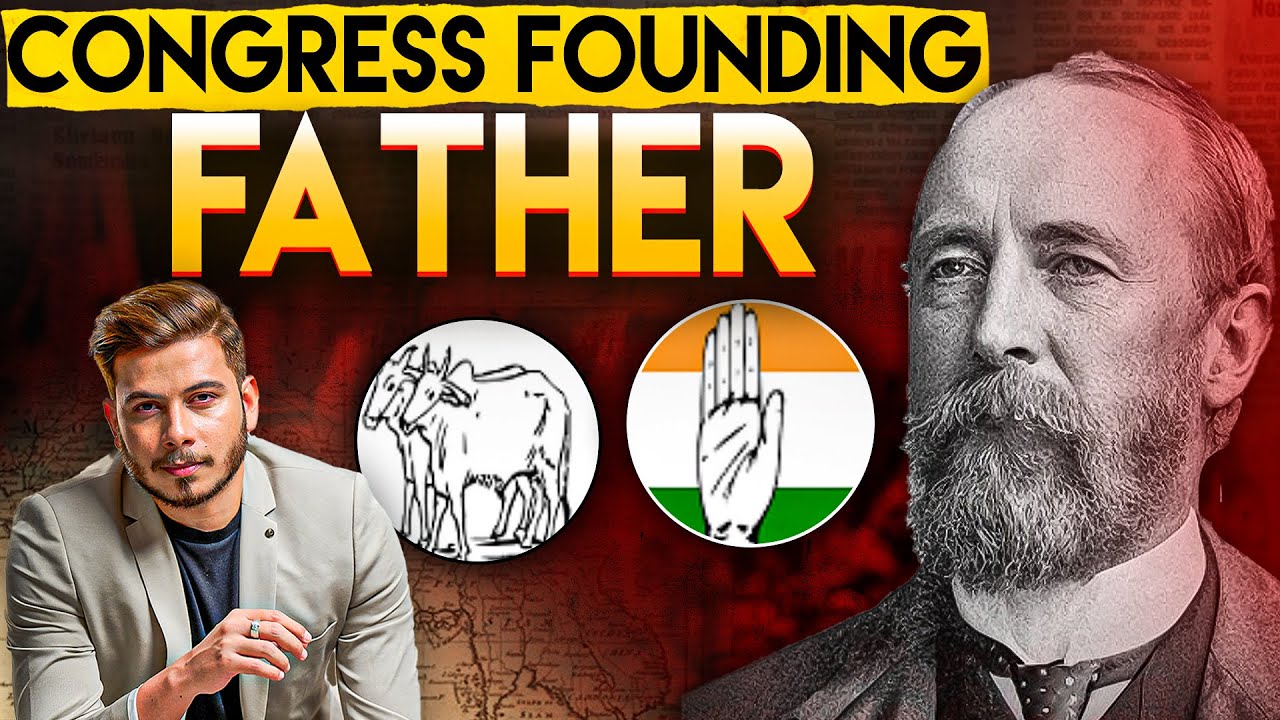 How Congress Party Was Formed and Split? - YouTube