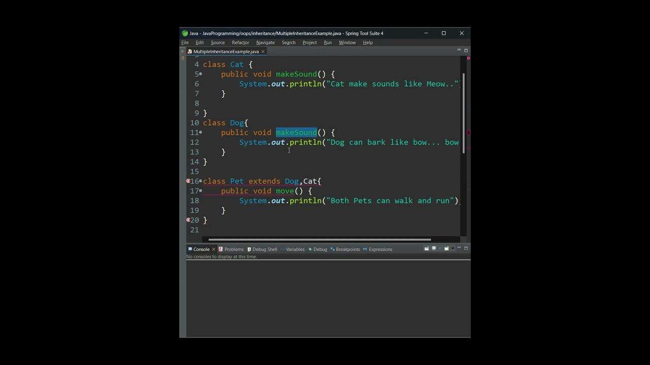 Diamond Problem In Java Java Coding Career Knowledge Programmingkt Corejava 