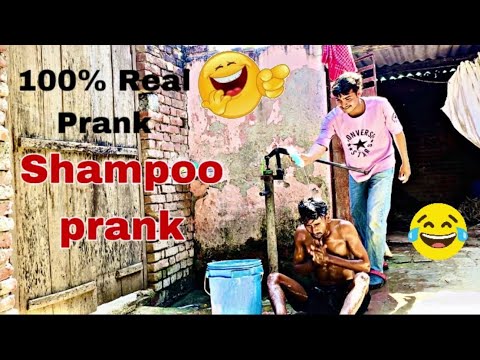 Shampoo prank on Innocent BoyllAMR prank #hoomanTv unlimited shampoo ...
