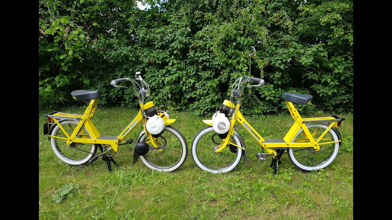 SOLEX 5000 jaune 2 - YouTube