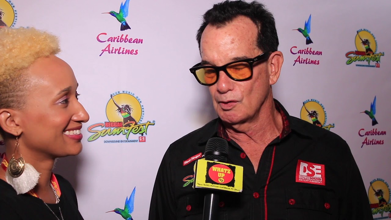 Janine Jkuhl interviews Joe Bogdanovich @ Reggae Sumfest 2019 - YouTube