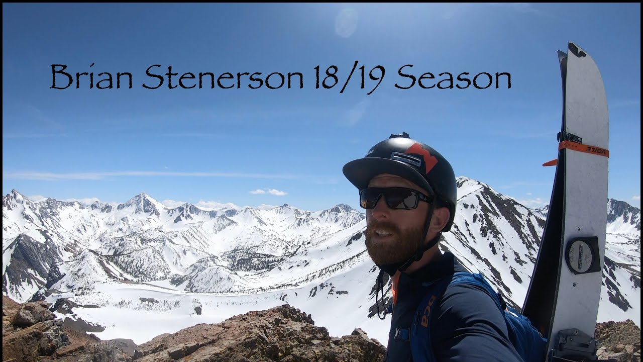 Brian Stenerson 18/19 Season - YouTube