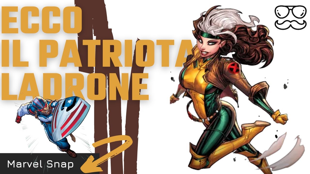 MARVEL SNAP deck Patriot Rogue Brood il mazzo del patriota ladro ...