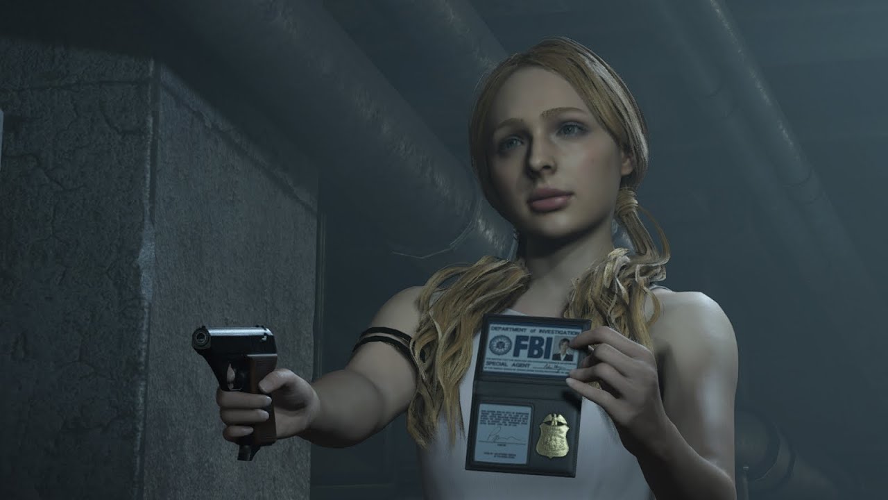 RESIDENT EVIL 2 - Adventures Of Katherine Warren - Red Riding Hood ...