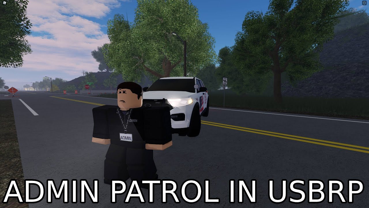 Admin Patrol In USBRP #Roblox #erlc #moderator #moderation - YouTube