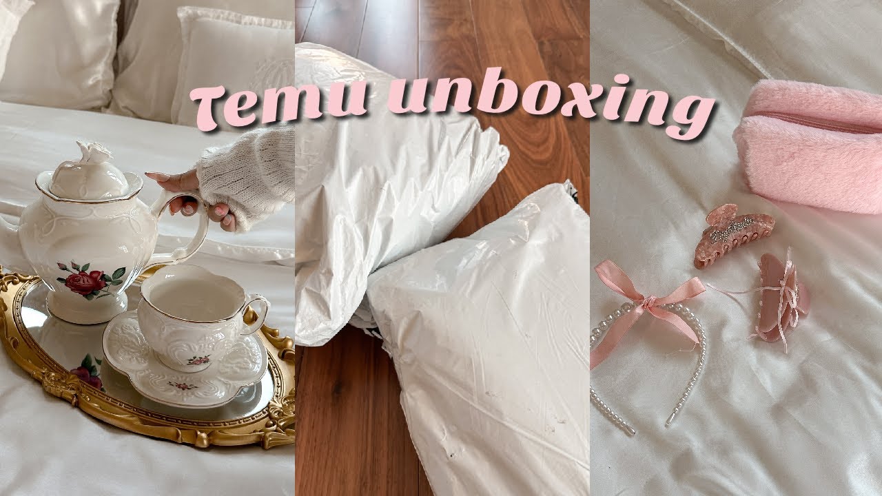 How to shop مشترياتي تيمو من Temu | shopping haul - YouTube