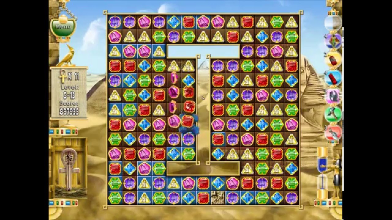 Pharaoh Puzzle gameplay - Level 5-13 - YouTube