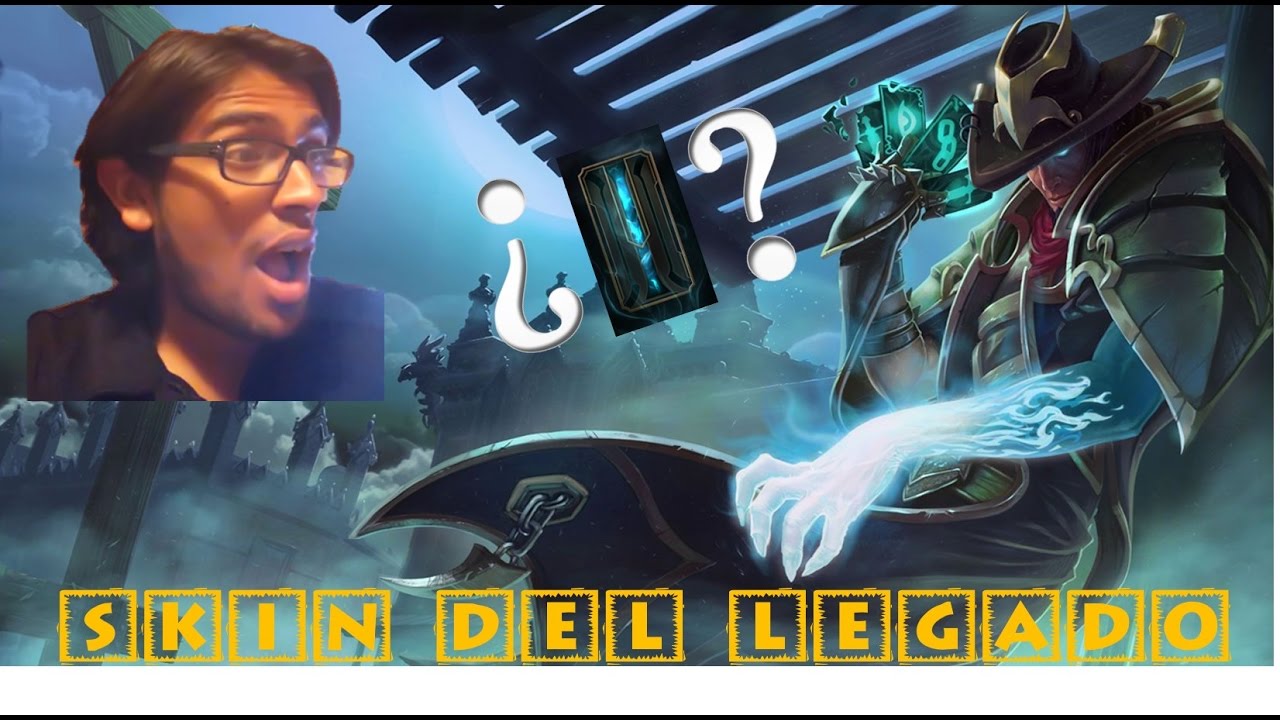 LoL "Mi Tienda" / ¿Skin del Legado o Teemo Tejon? - YouTube