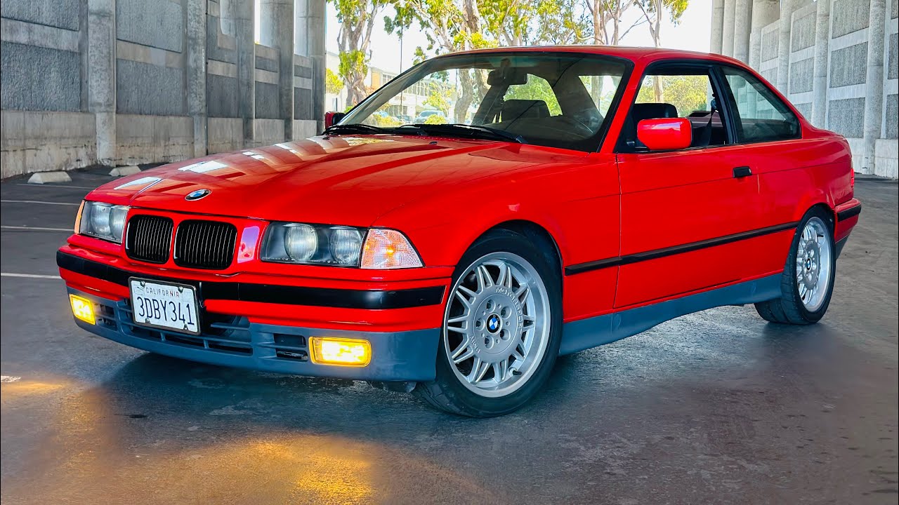 1993 BMW e36 325is - YouTube