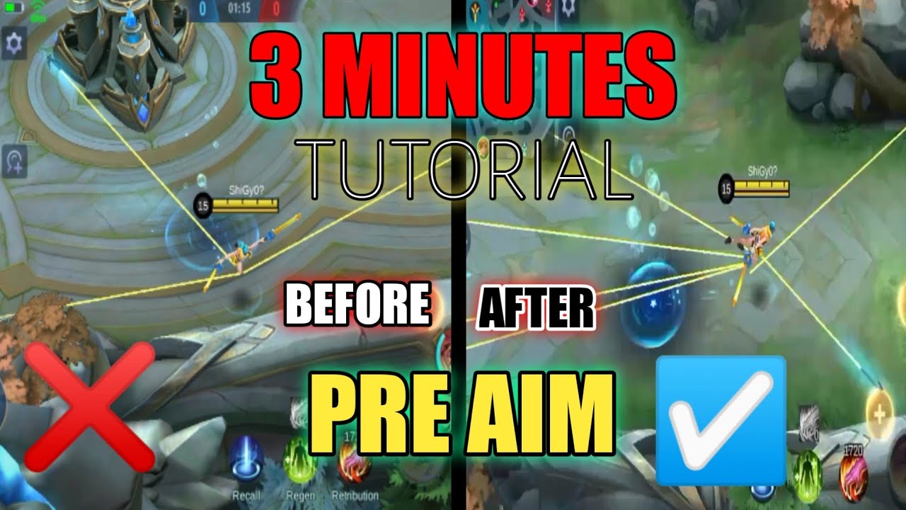 NEW FANNY QUICK TUTORIAL BOTTOM LANE STRAIGHT CABLE FREESTYLE - YouTube