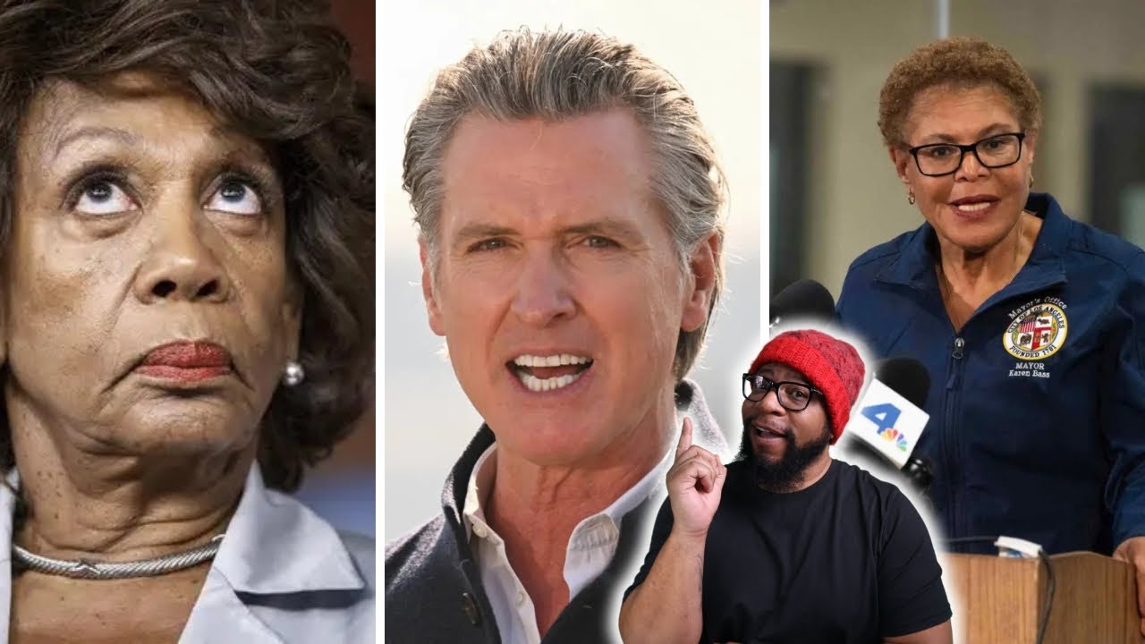 Maxine Waters SNAPS As Democrat Mayor PANICS Over Looting BREAKING OUT ...