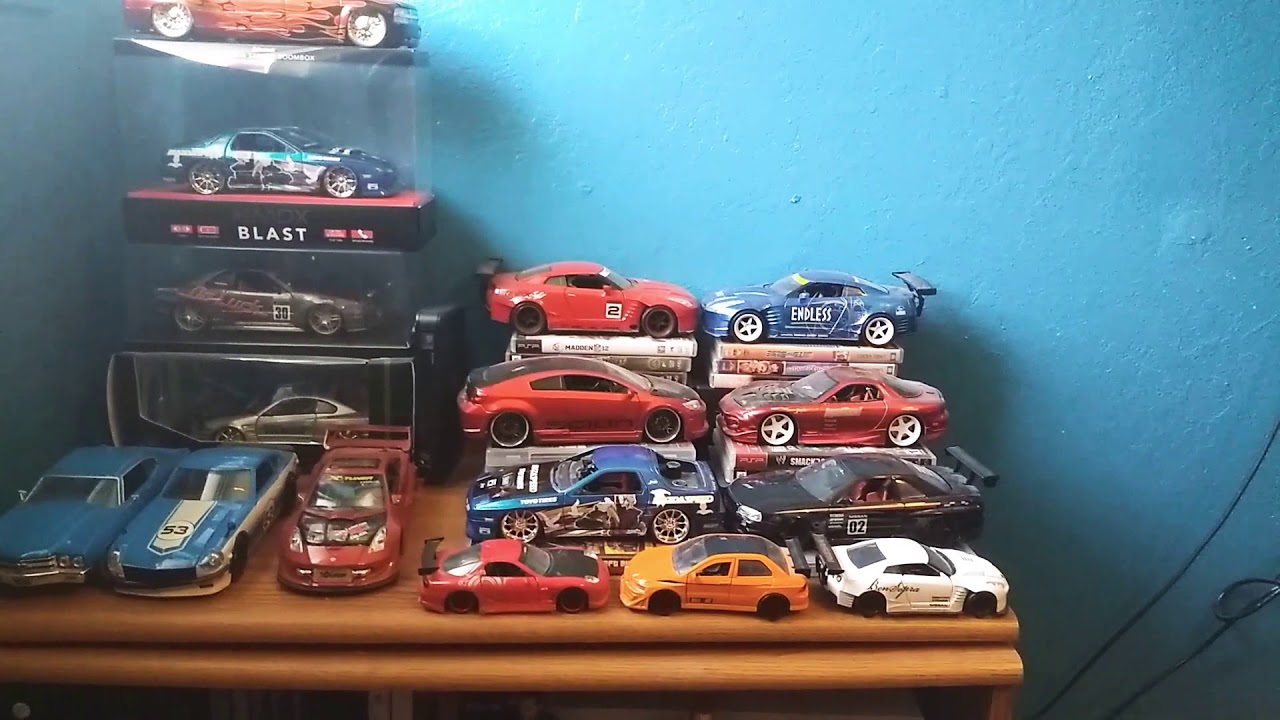 Jada Toys Diecast Collection 2019 - YouTube