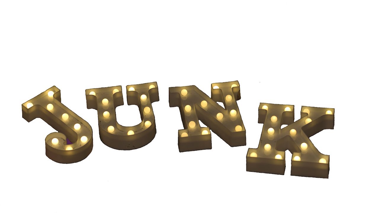 JUNK MOVIE TRAILER - YouTube