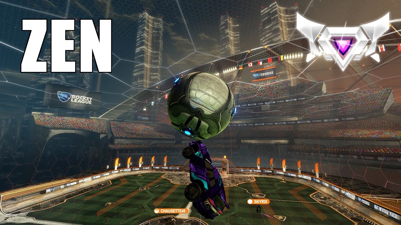 ZEN destroys PROS in RLCS 3v3 - YouTube