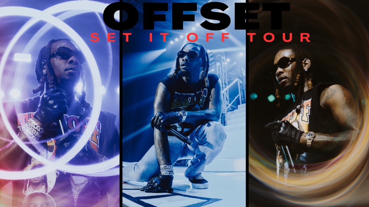 OFFSET Brings Out Key Glock JID ,Young Nudy & Baby Drill | SET IT OFF ...